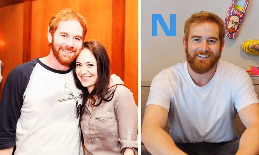 Who is Andrew Santino Wife? A Look at Comedian's Personal Life - News ...