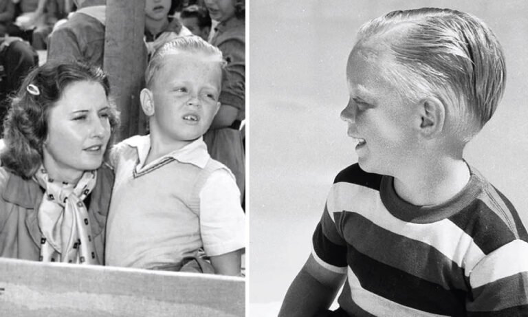 Dion Anthony Fay: The Heartbreaking Story of Barbara Stanwyck’s Adopted ...