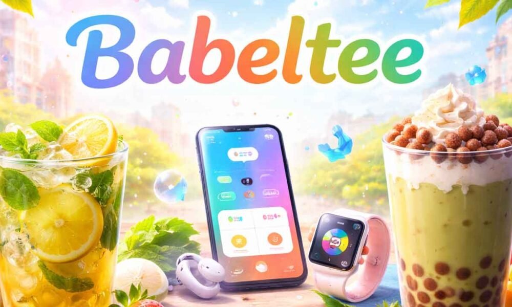 Discover Babeltee: The Healthy Drink and Cool Tech Idea in One Name ...