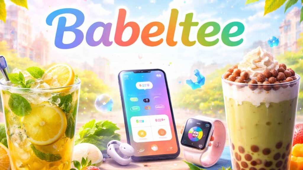 Discover Babeltee: The Healthy Drink and Cool Tech Idea in One Name ...